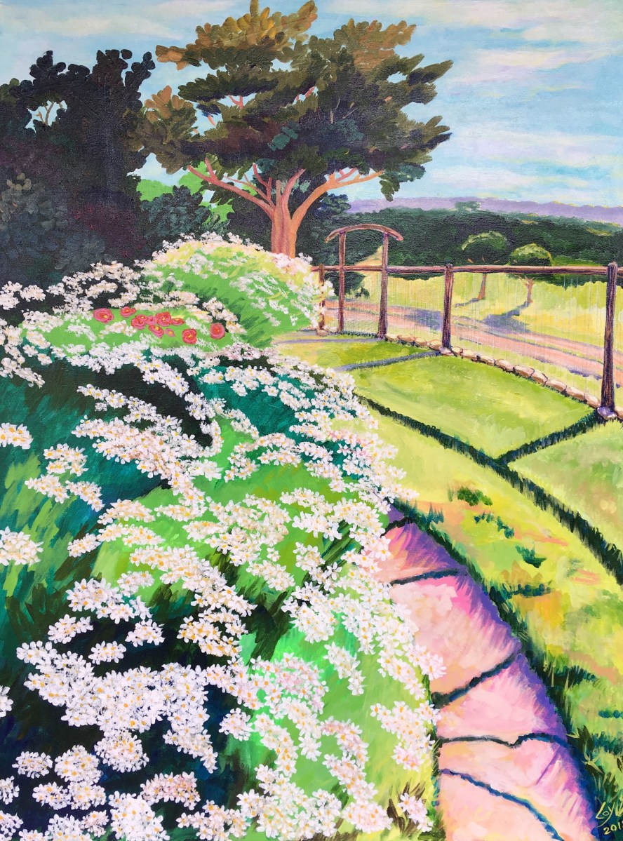 Yarrow Garden – Sharon Loy Anderson