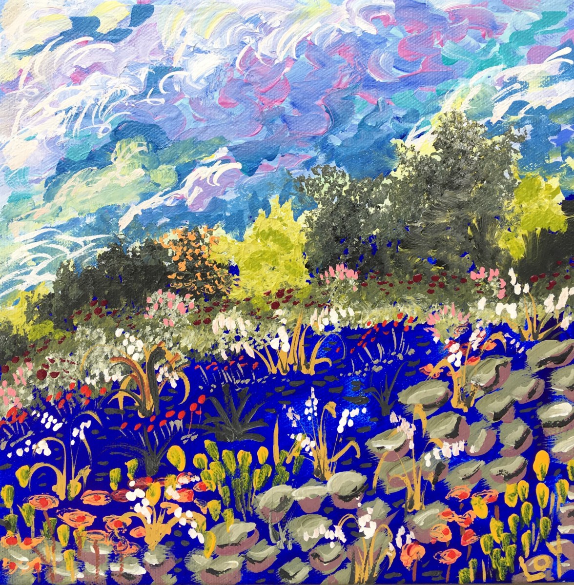 Van Gogh Inspiration-Sold – Sharon Loy Anderson