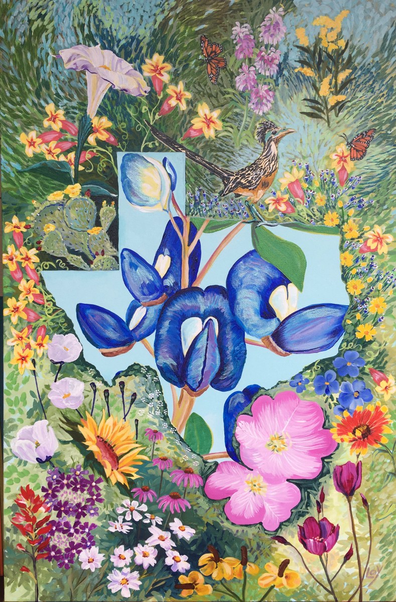 Texas Wildflowers – Sharon Loy Anderson